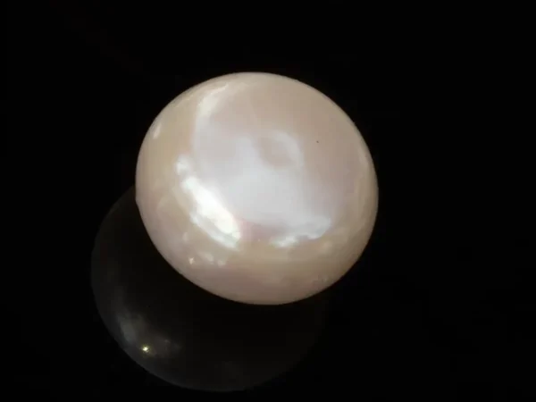 Certified Pearl Stone (Moti Ratna) 3.40 Carat | Ratna Gems