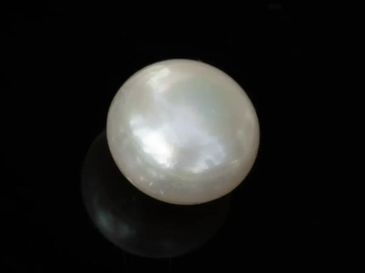 Certified Pearl Stone (Moti Ratna) 3.40 Carat | Ratna Gems