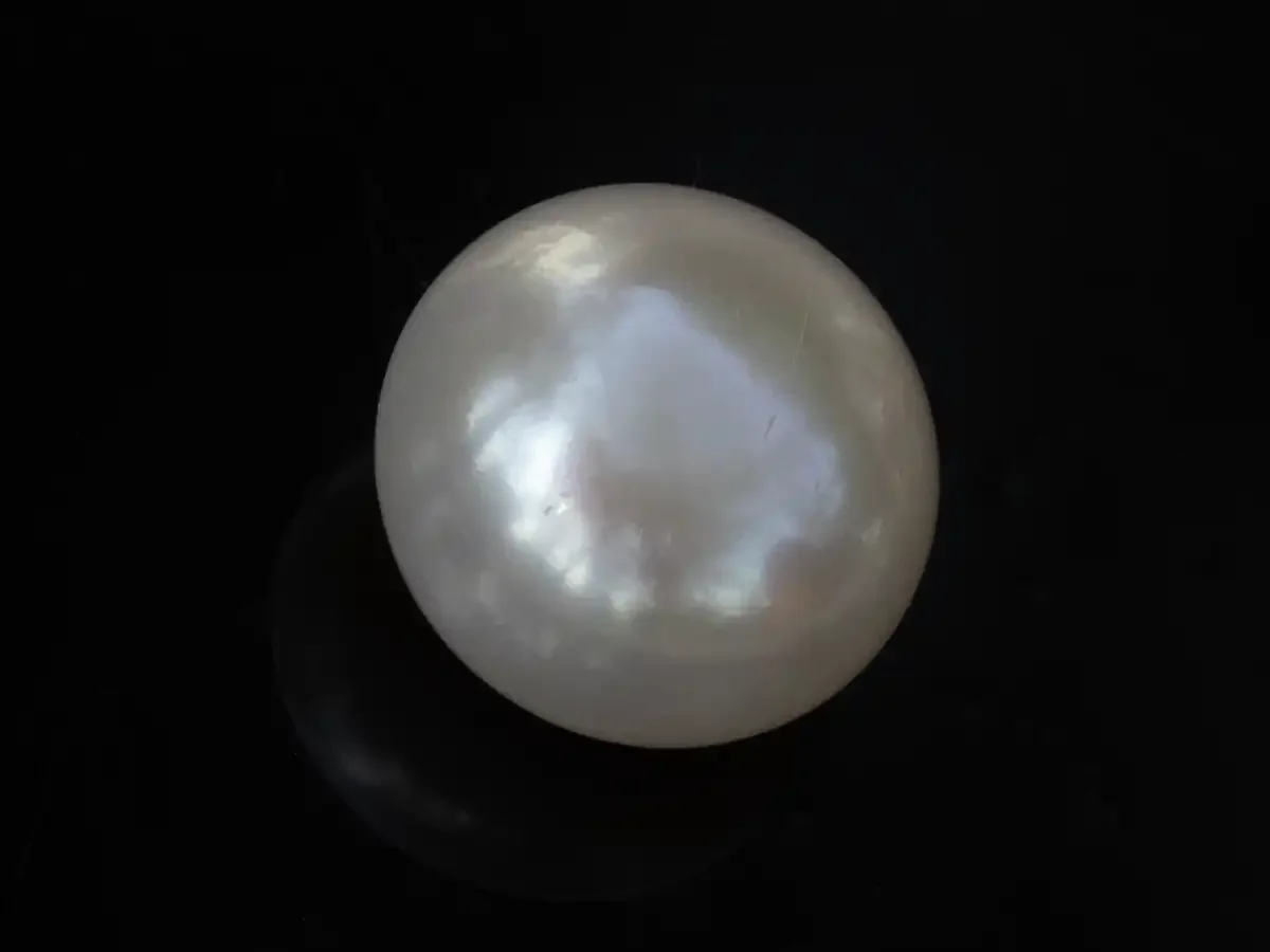 Certified Pearl Stone (Moti Ratna) 3.43 Carat | Ratna Gems