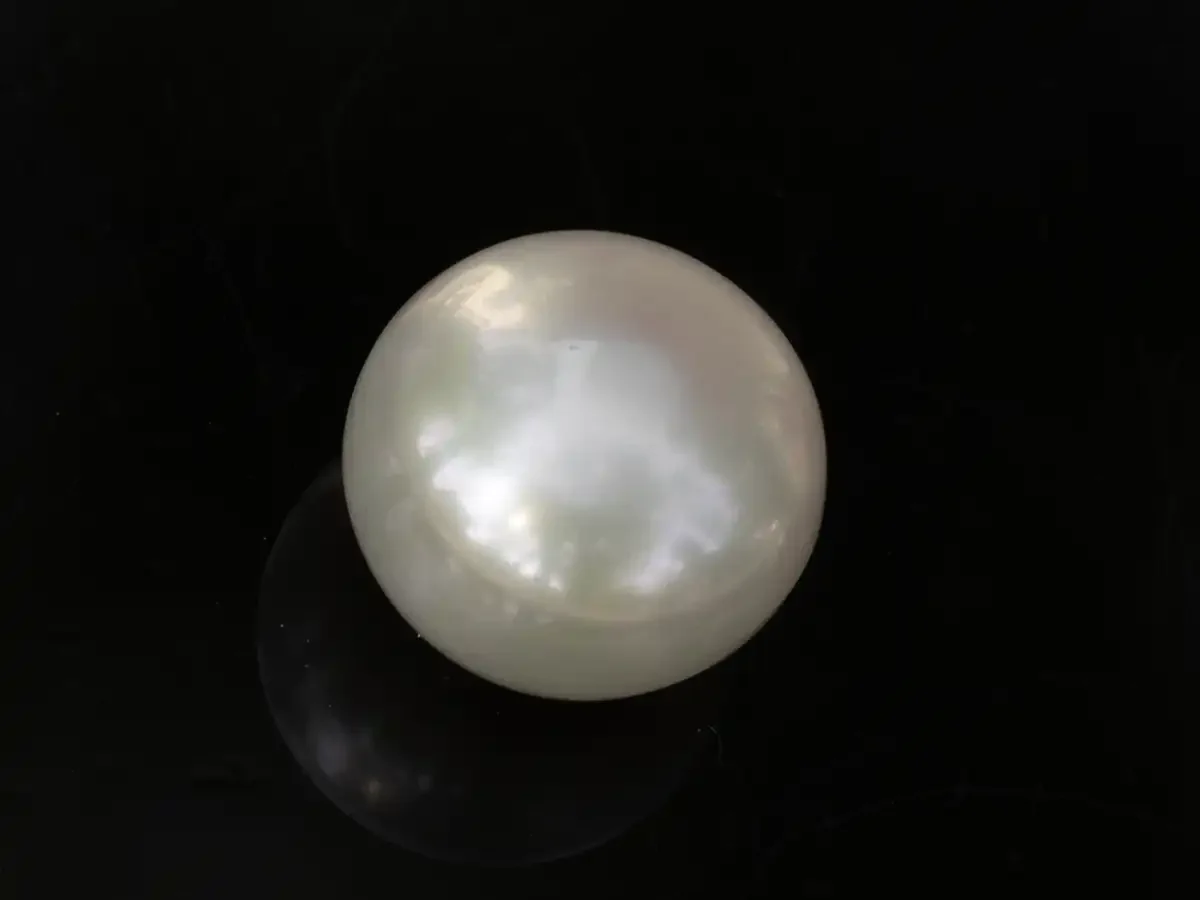 Certified Pearl Stone (Moti Ratna) 4.36 Carat | Ratna Gems