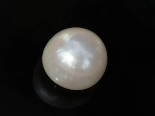 Certified Pearl Stone (Moti Ratna) 4.40 Carat | Ratna Gems
