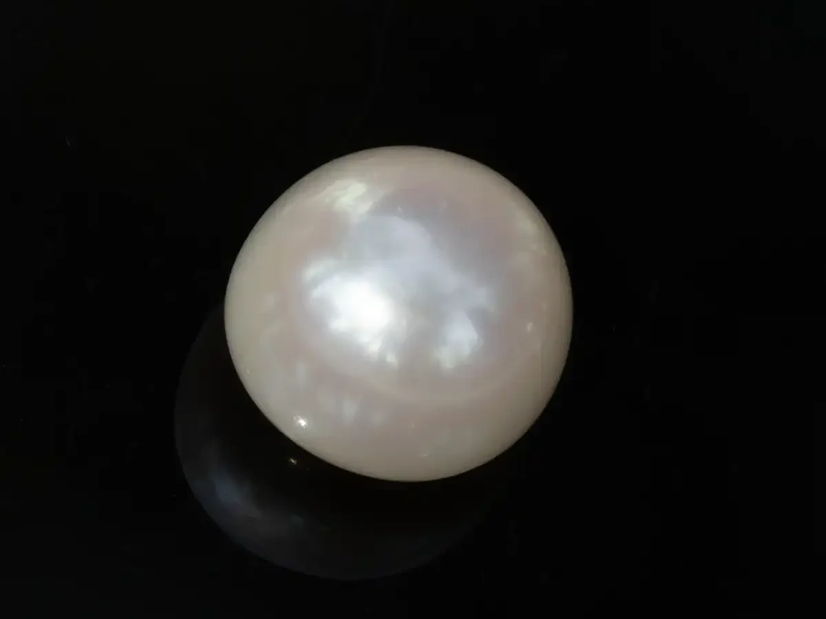 Certified Pearl Stone (Moti Ratna) 4.40 Carat | Ratna Gems